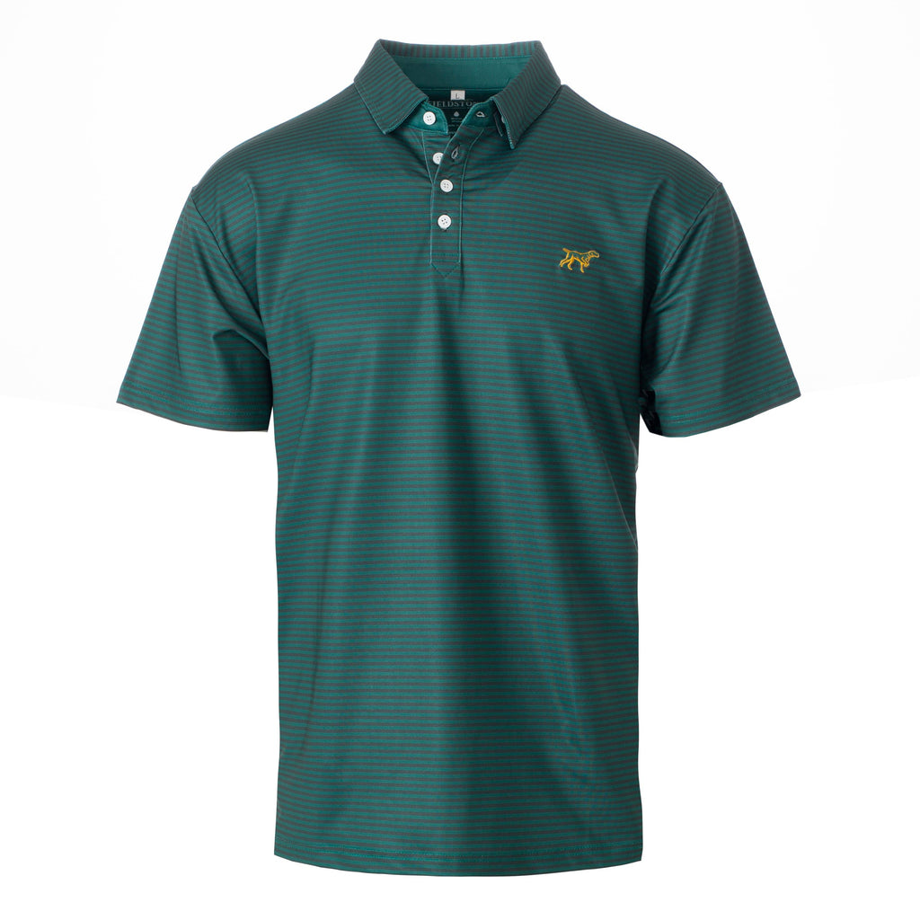 Signature Performance Polo-Green – Sweet Roots Apparel